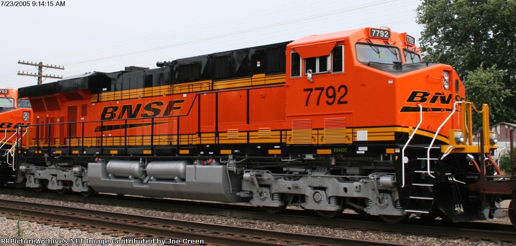 BNSF 7792